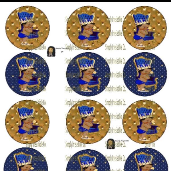 Royal Prince Theme - Etsy