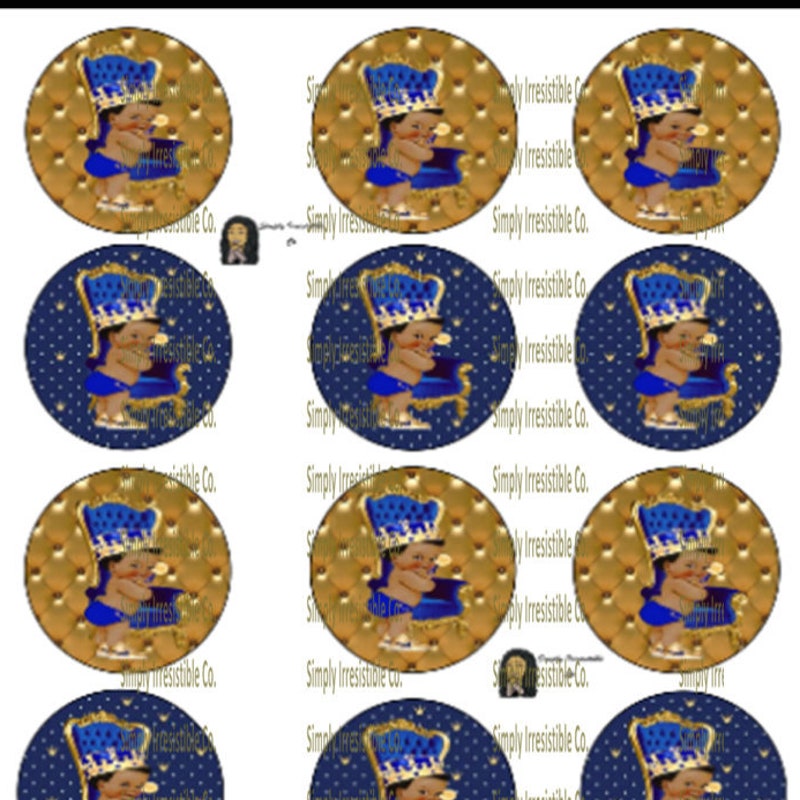 Royal Prince Party - Etsy