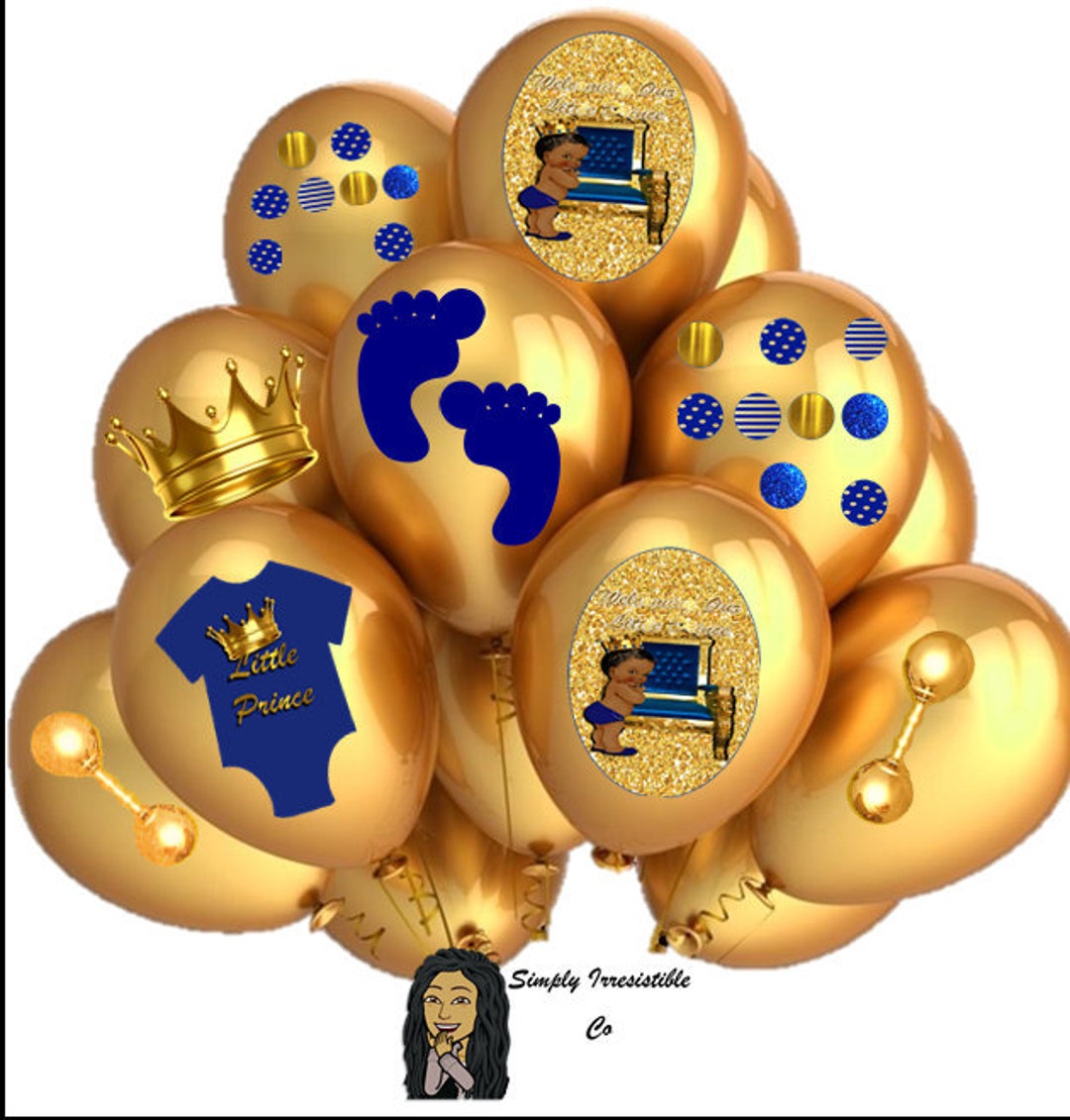 Custom Balloon Stickers- Party Stickersnon PERSONALIZED - Etsy