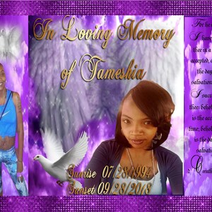 Custom Chip Bags Memorial in Remembrance Of Celebration of - Etsy
