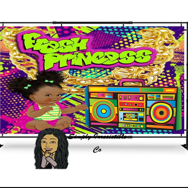 Fresh Princess - Etsy