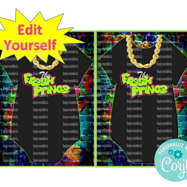 Fresh Prince - Etsy