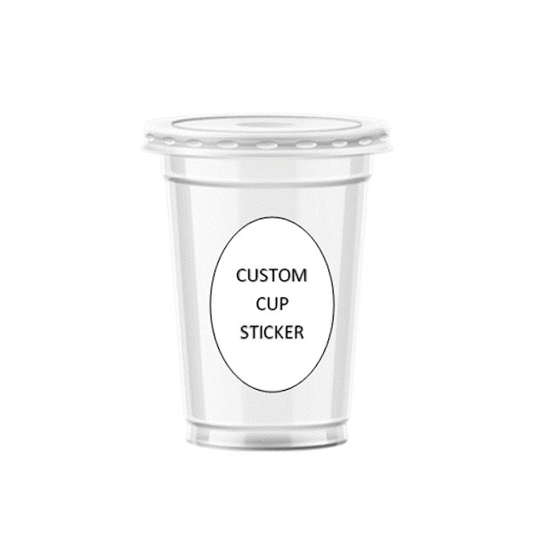 Cup Stickers - Etsy