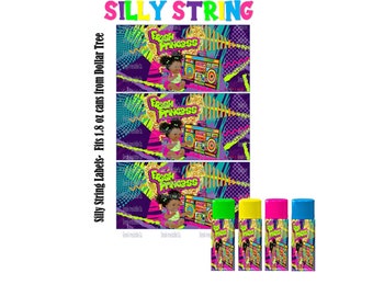 Silly String | Etsy