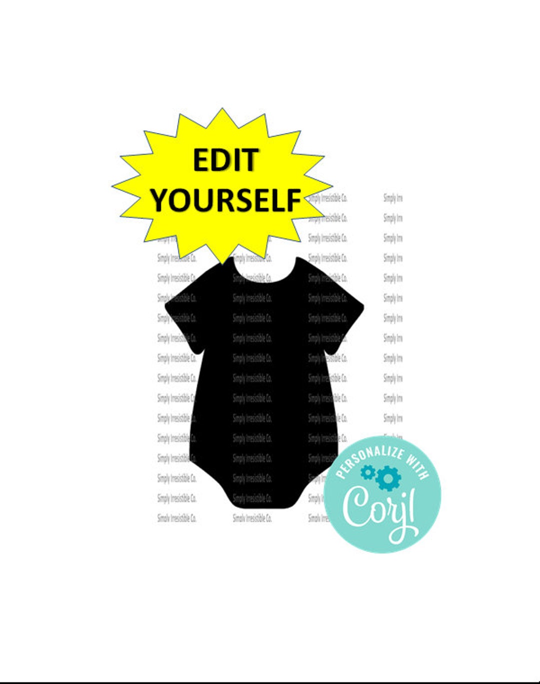 EDIT YOURSELF ***table Sign- Instant Download - Etsy