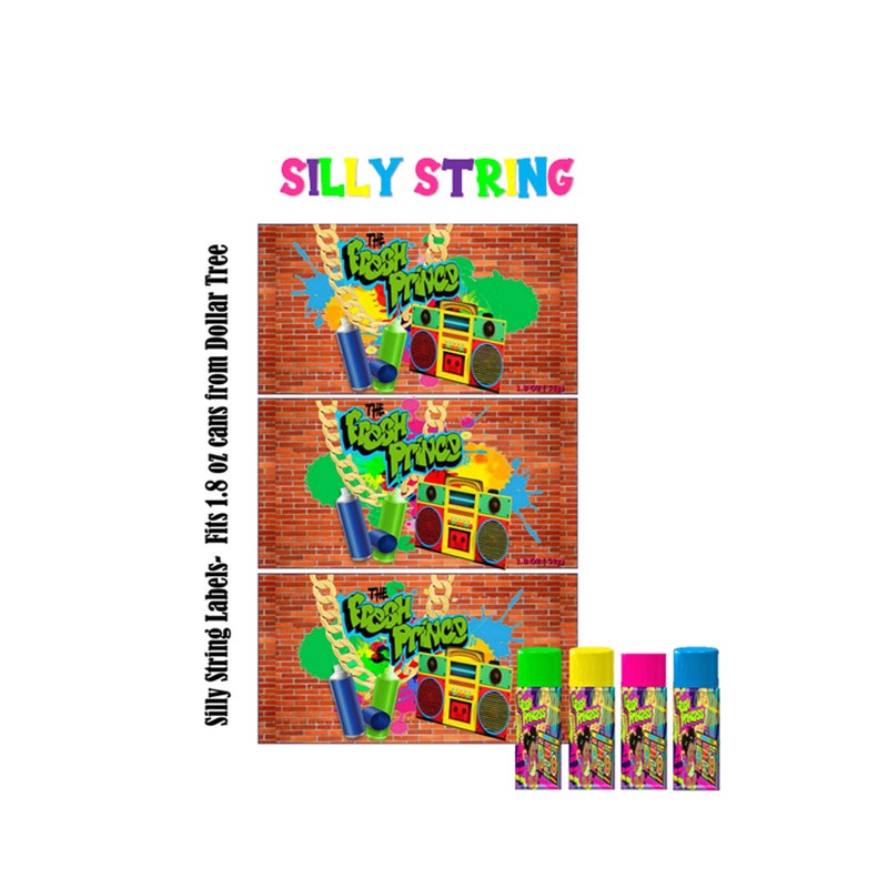 Silly String - Etsy