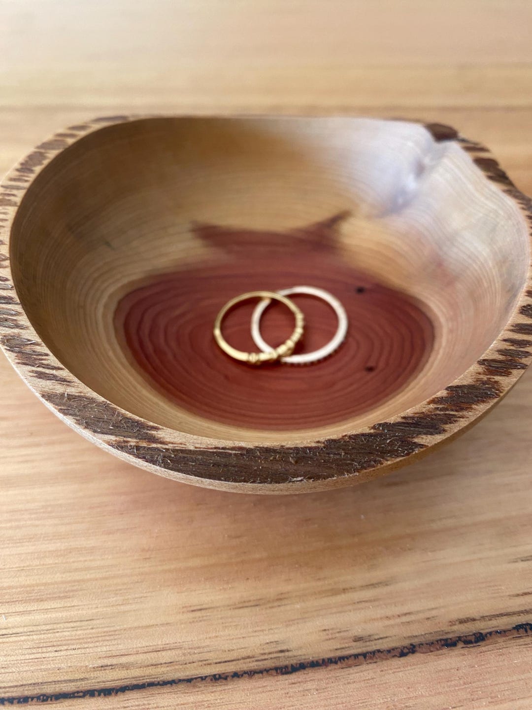 Small Live Edge Juniper Bowl - Etsy
