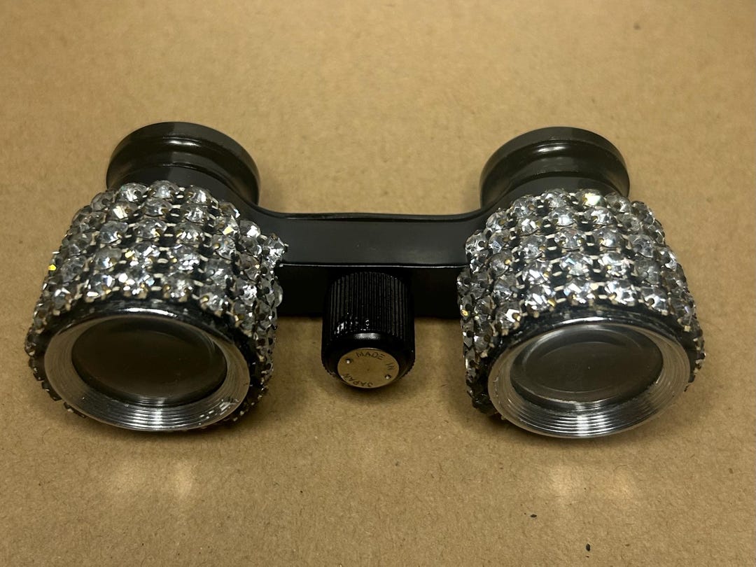 Vintage Glittering Opera Glasses - Etsy