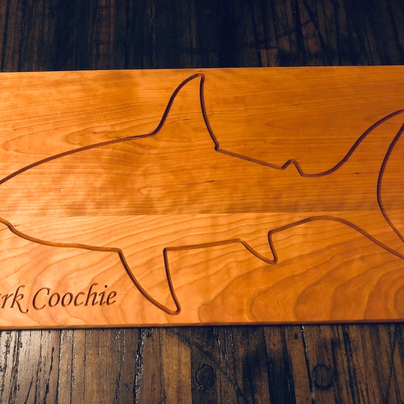 Shark Cuterie Board - Etsy