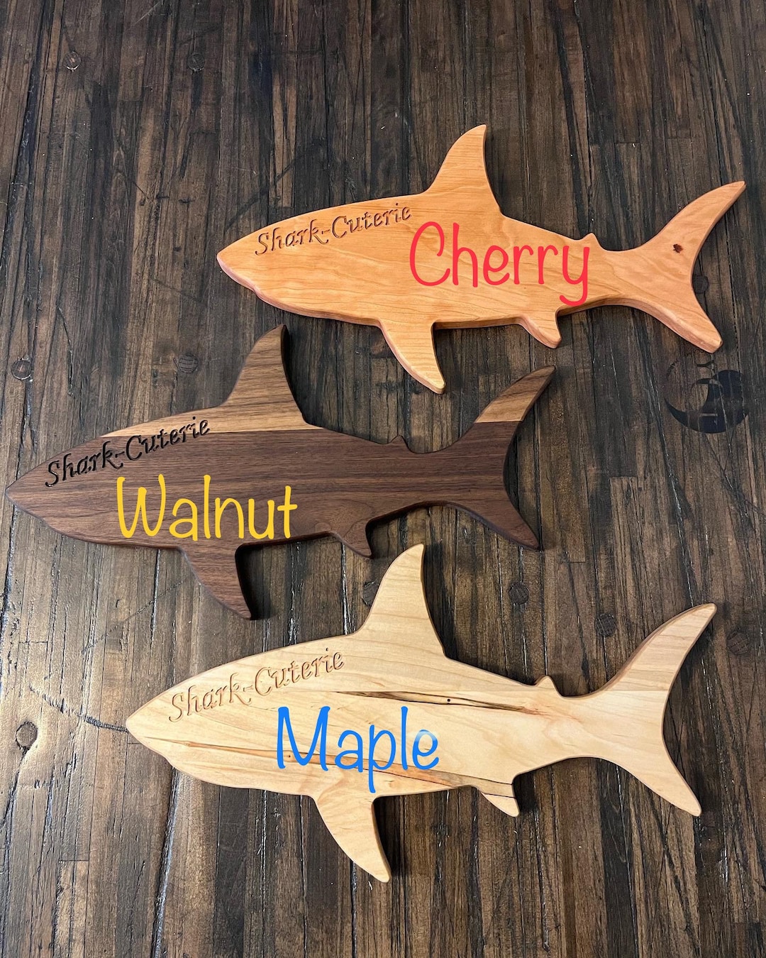 The Original Shark Coochie Board! Shark Cuterie, the One That Started ...