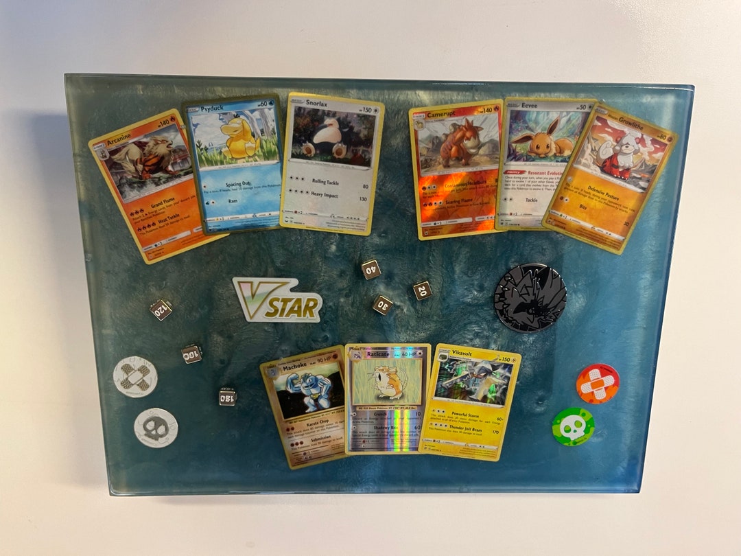 Pokemon Charcuterie Board or Game Board, Wall Hanging - Etsy