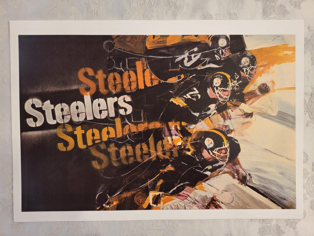 Vintage NFL Collector Series 1968 to 1971 Pittsburgh Steelers ...