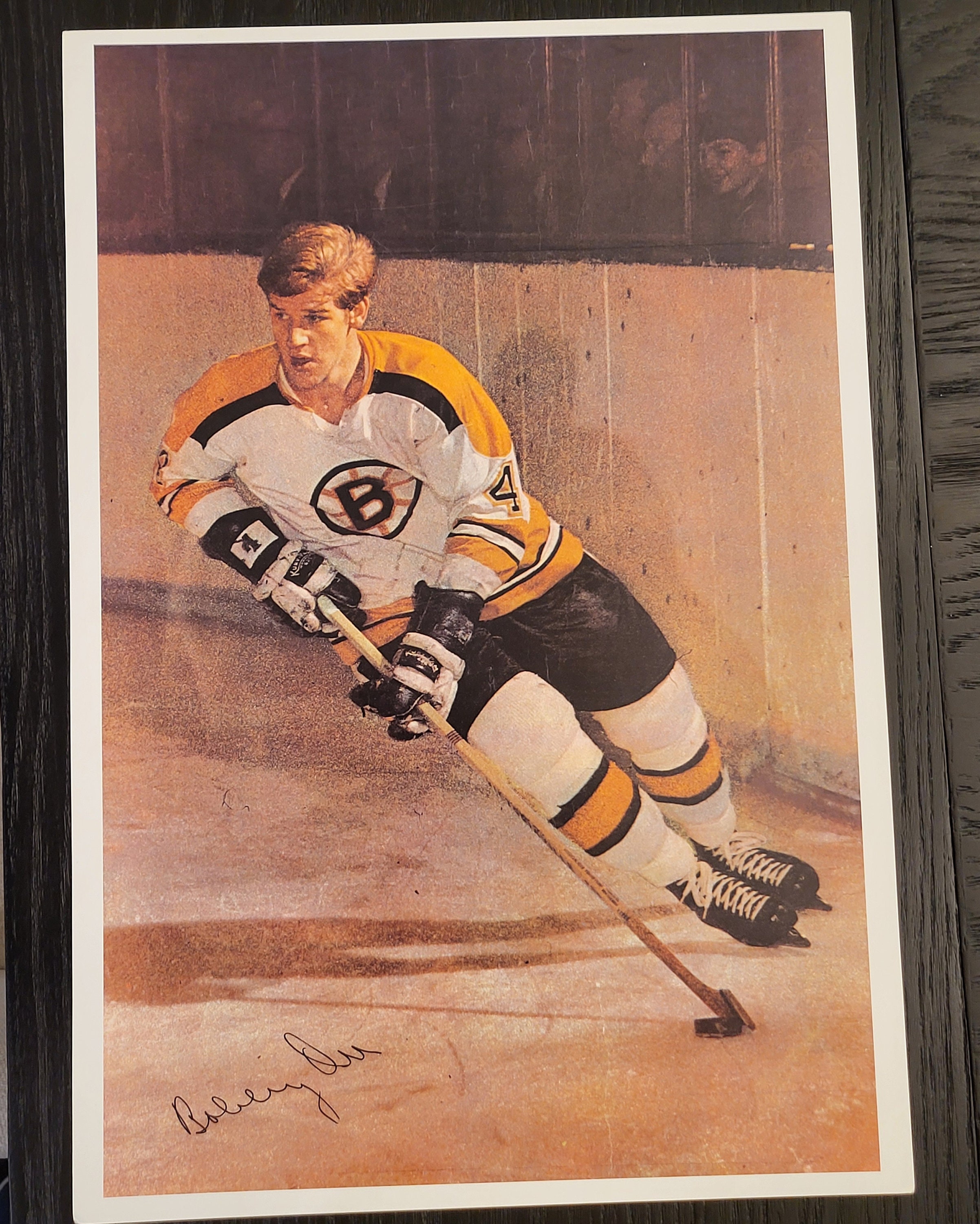 Vintage Bobby Orr " Rally Poster" Its a Reproduction of Original Poster ...