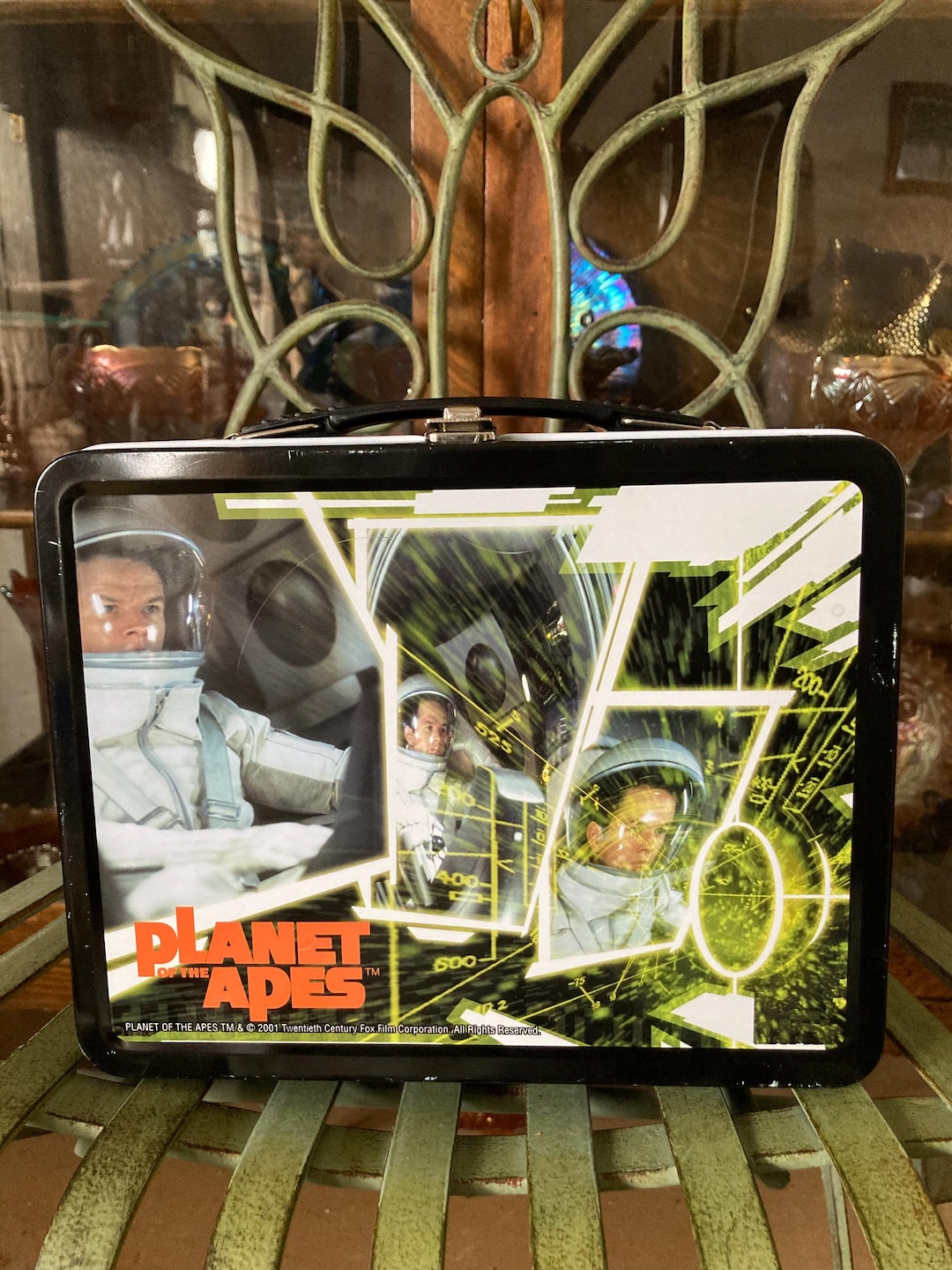 Planet of the Apes Lunch Box and Thermos 8 Inches Wide. Produced 2001 ...