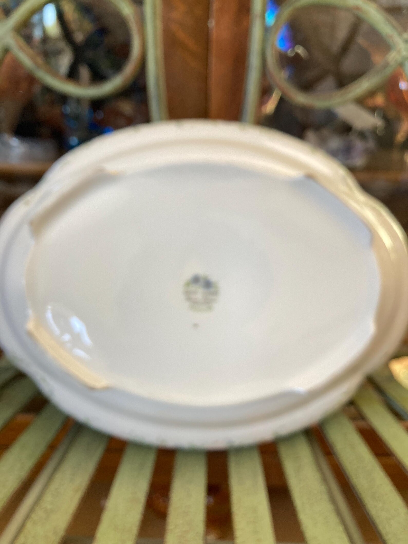 Royal Albert Caroline Covered Vegetable Bowl. Victoria Shape. 11.25 ...