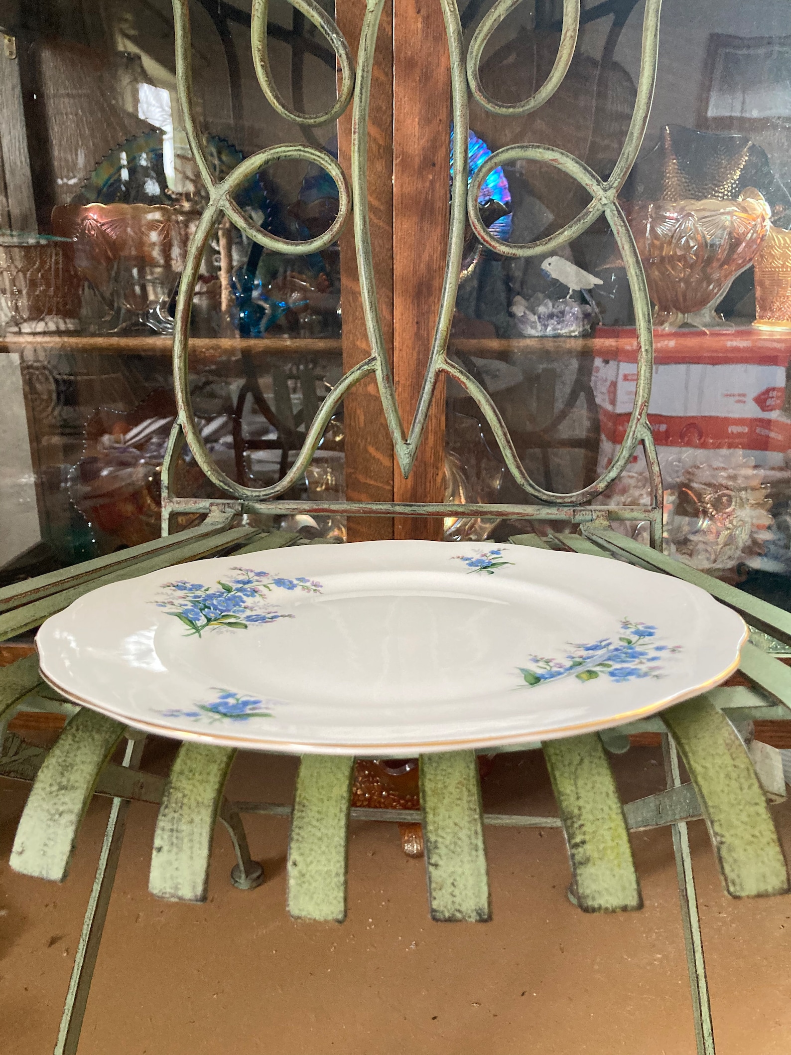 Royal Albert Forget Me Not Dinner Plates. Set of 4. 10.25 Inches ...