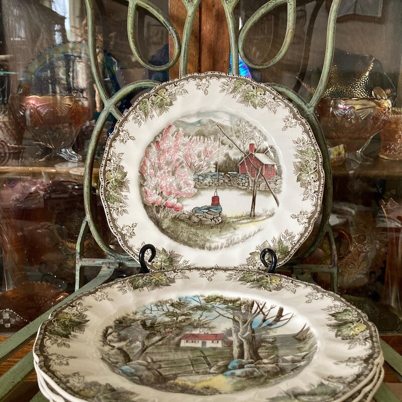 Johnson Brothers Dinner Plates - Etsy