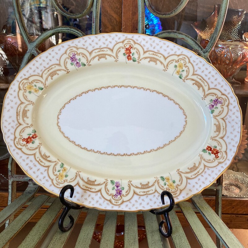 Royal Worcester Antique Plate - Etsy