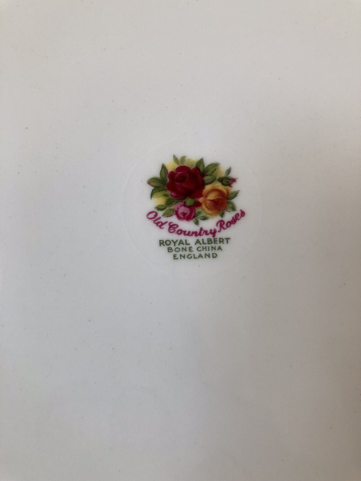 Royal Albert Old Country Roses Cake Plate. 10.25 Inches Wide. - Etsy Canada