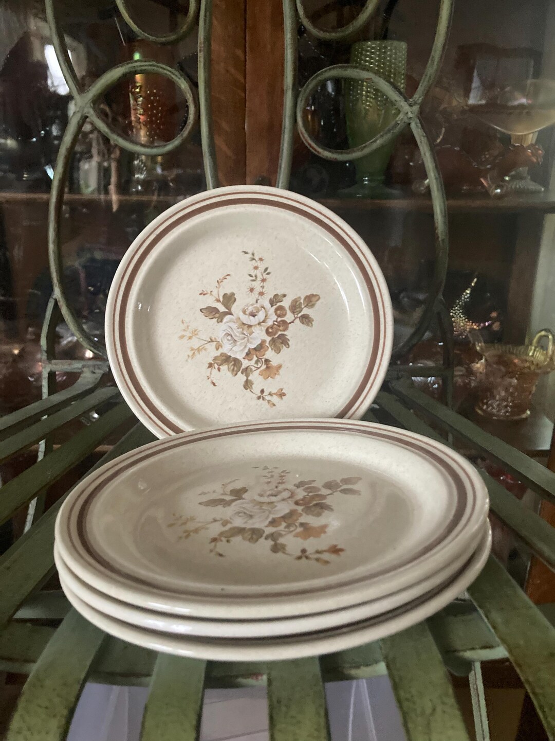 Royal Doulton Ravel Bread and Butter Plates. Set of 4. 6.5 Inches ...