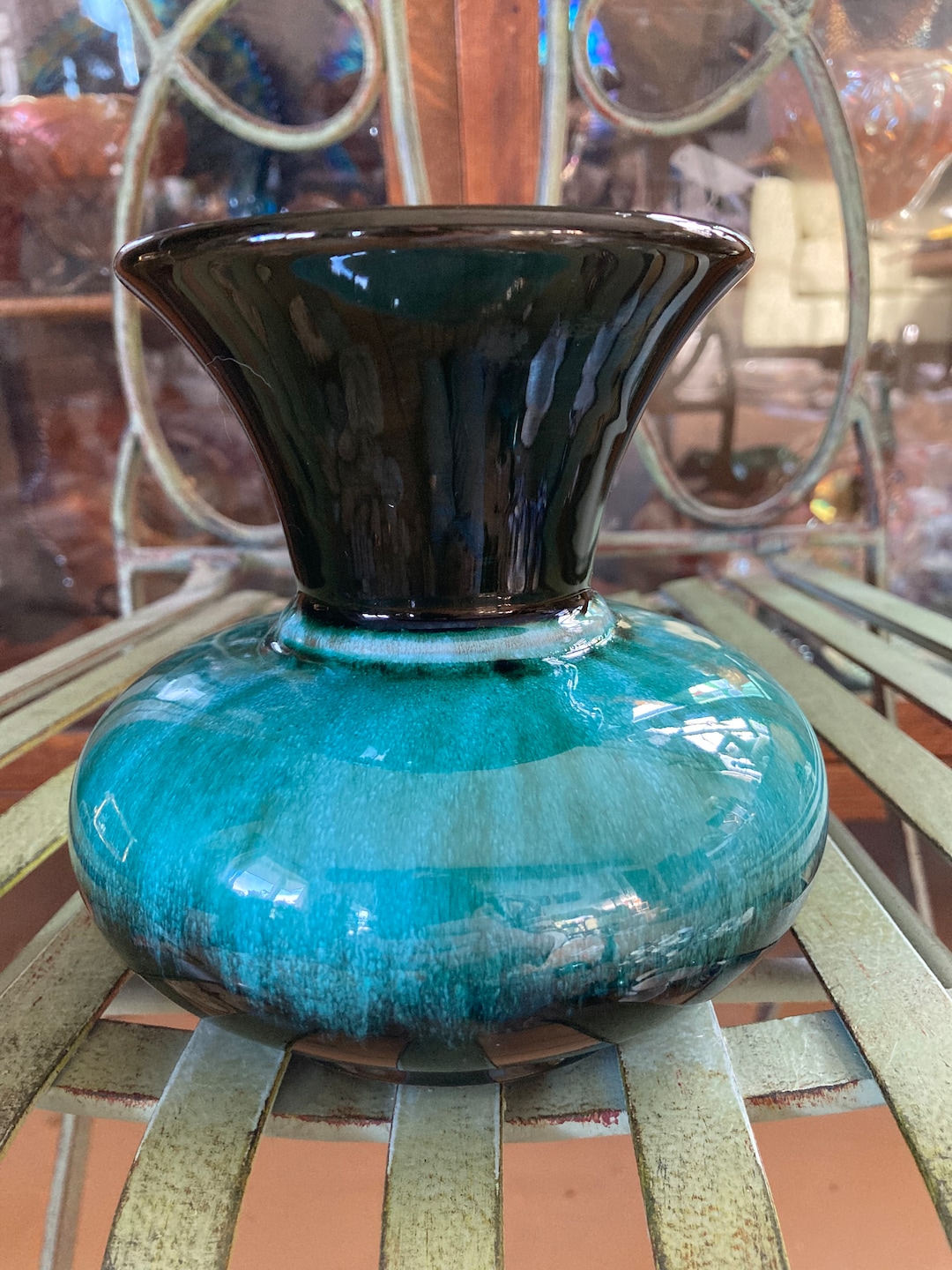 Blue Mountain Pottery Vase. 5 Inches Tall. Produced in Collingwood ...