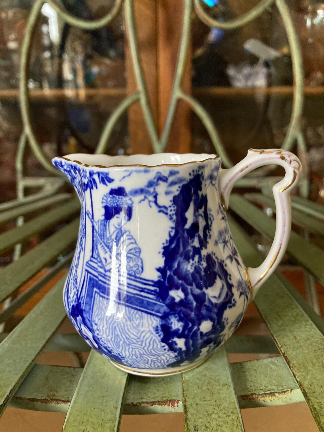 Royal Crown Derby Mikado Creamer. 3 Inches Tall. Produced in England ...