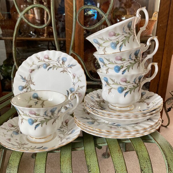 Royal Albert Brigadoon China - Etsy
