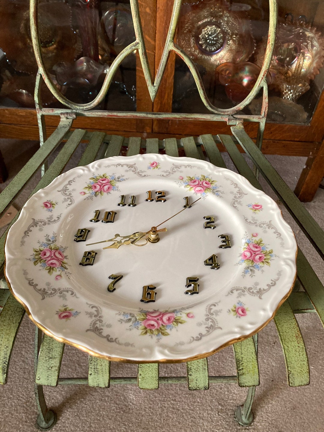 Royal Albert Tranquility Clock. Original Box. 10.5 Inches Diameter ...