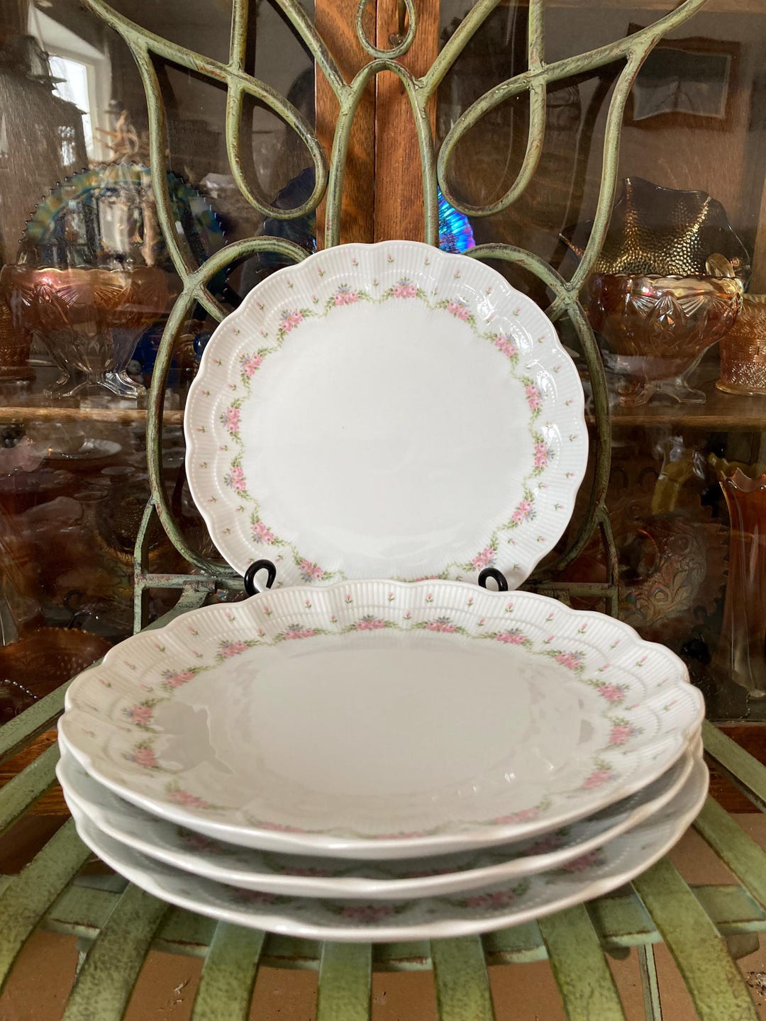 Kaiser Marseille Dinner Plates. Set of 4. 10.5 Inches Diameter ...