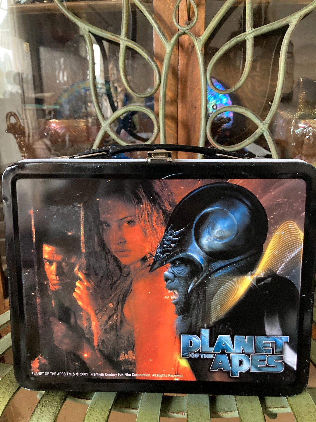 Planet of the Apes Lunch Box and Thermos. 8.5 Inches Wide. Produced in ...