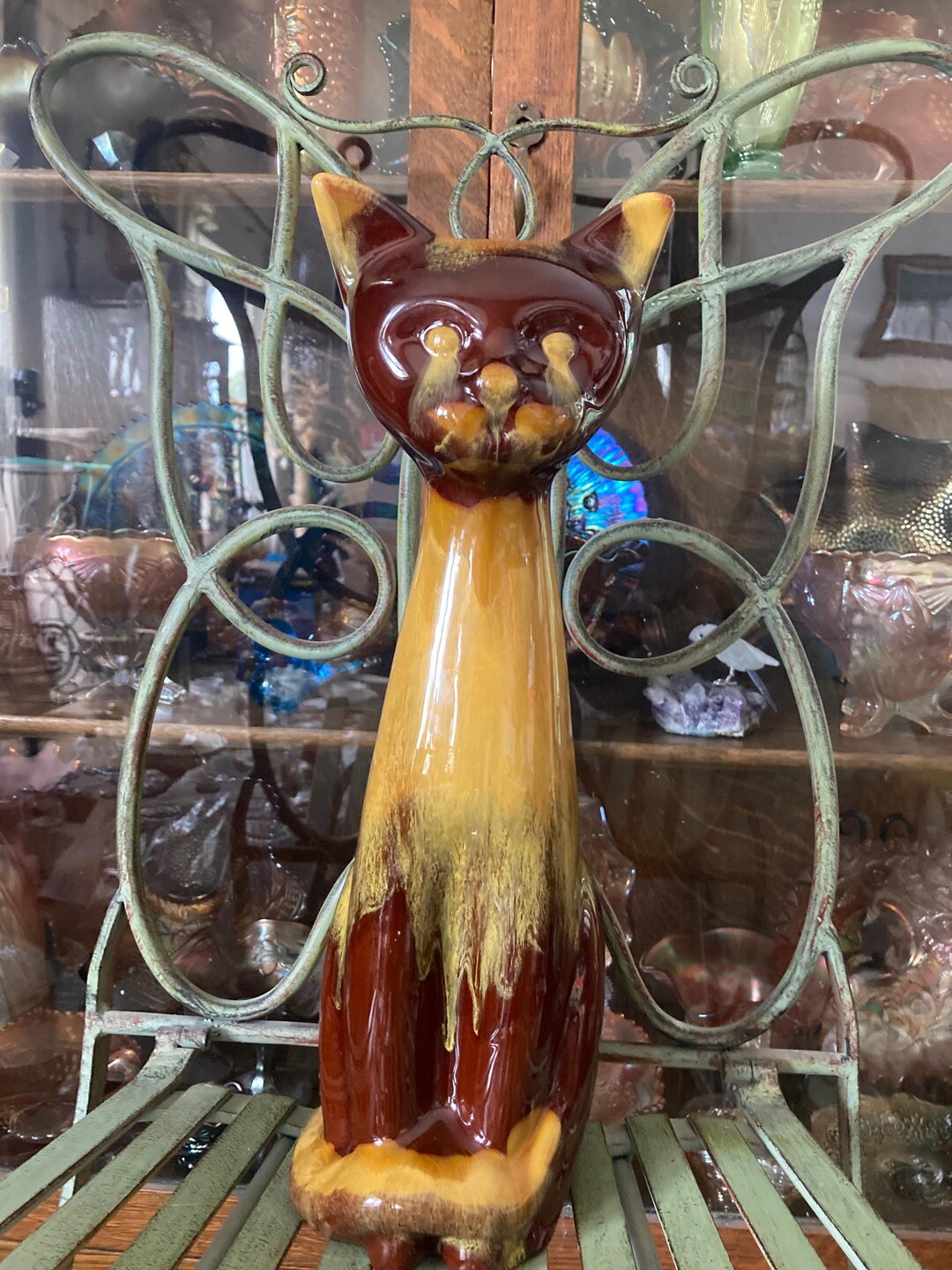 Blue Mountain Pottery Cat. Harvest Gold. Produced in Collingwood ...