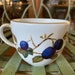 Royal Worcester Evesham Gold Cups and Saucers. Set of 4. Produced in ...