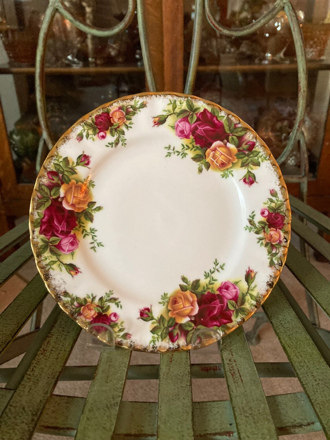 Royal Albert Old Country Roses Set of 4 4 Piece Place | Etsy