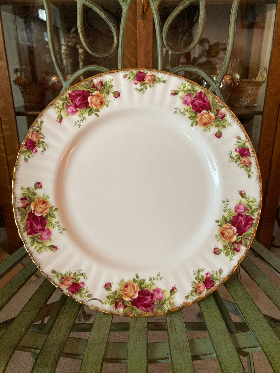 Royal Albert Old Country Roses Set of 4 4 Piece Place | Etsy