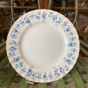 Royal Albert Memory Lane Trios. Set of 4. Plates 6.25 Inches Diameter ...