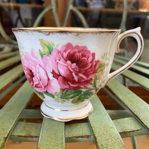 Royal Albert American Beauty Trios. Set of 2. Cups, Saucers, 6.26 Inch ...