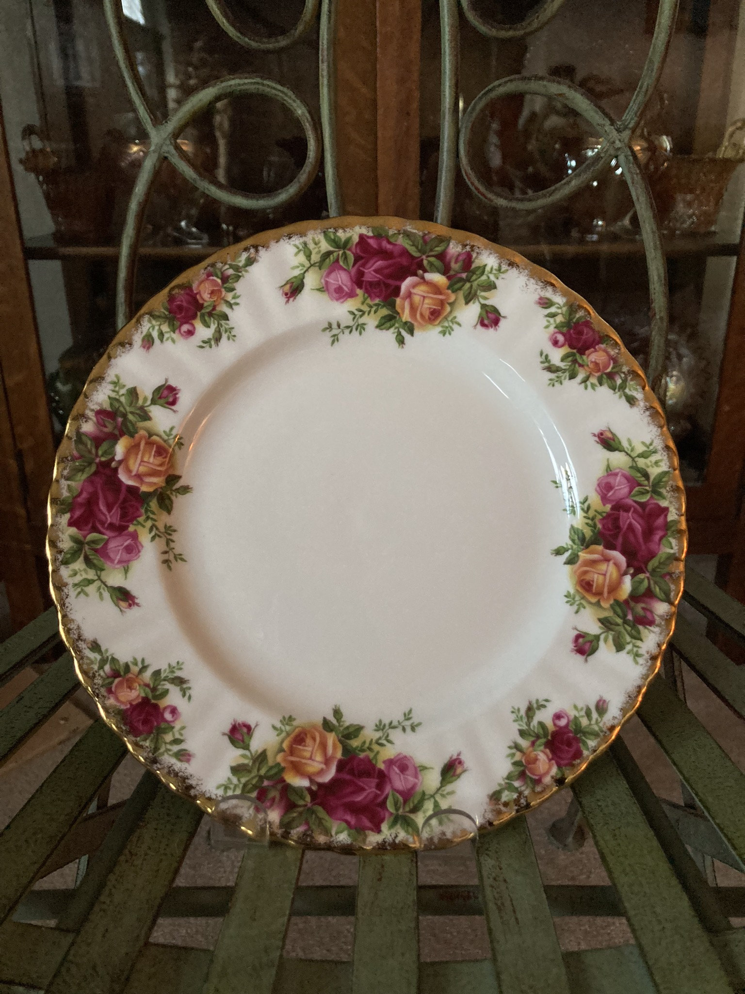 Royal Albert Old Country Roses Set of 4 4 Piece Place | Etsy