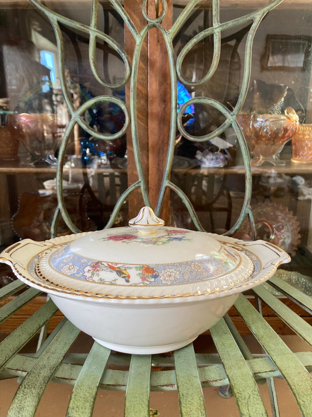 Johnson Brothers the Vigo Covered Vegetable Bowl. 10.5 Inches Wide ...