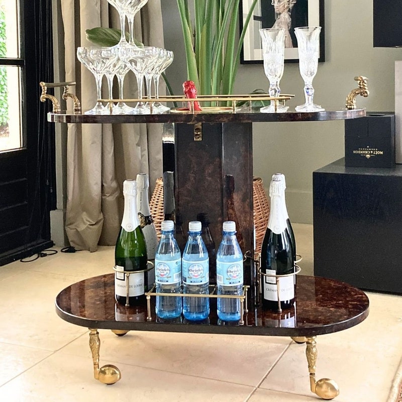 Champagne Cart - Etsy
