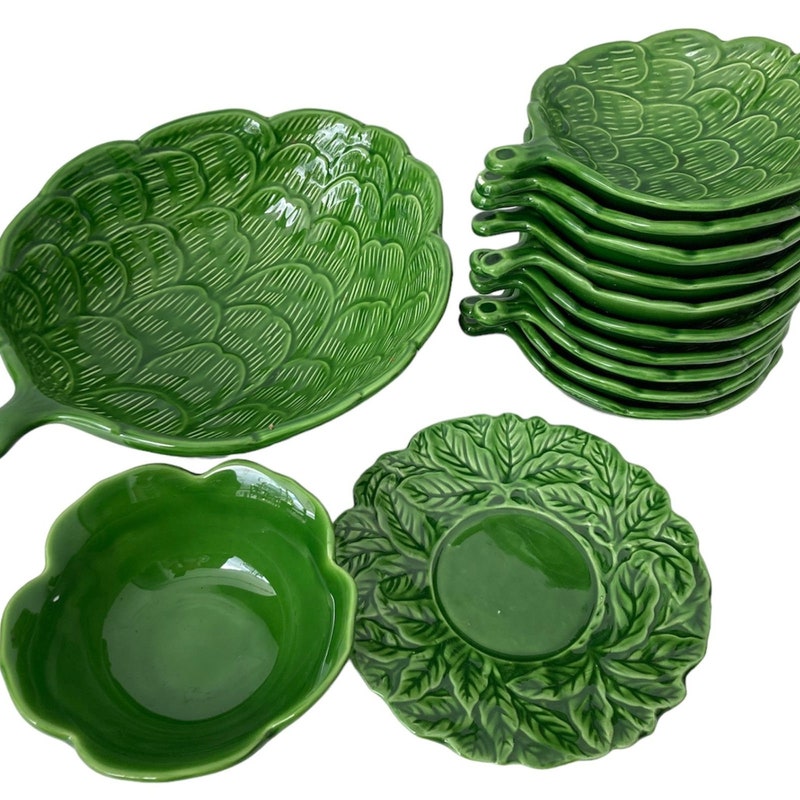 French Toile Dinnerware Set - Etsy