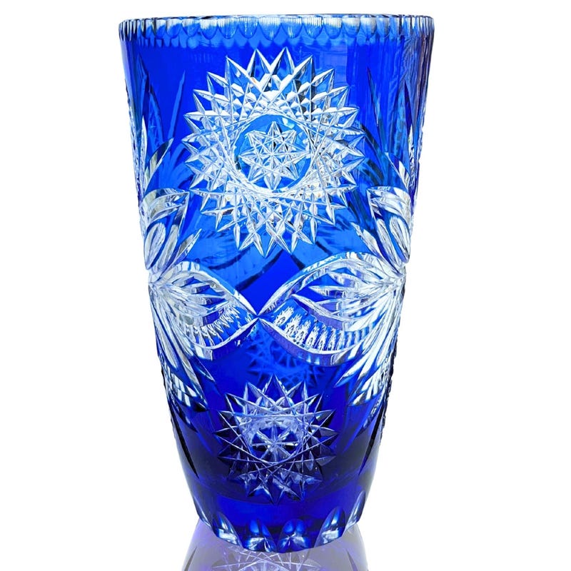 Lalique Vase Large - Etsy