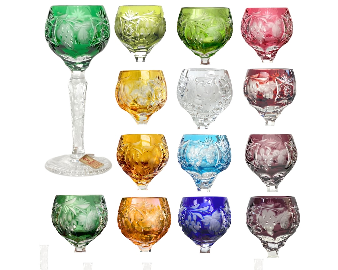 Nachtmann Crystal Cordial Glass | Aperitif, Liquor Glass | 1pcs | Color ...