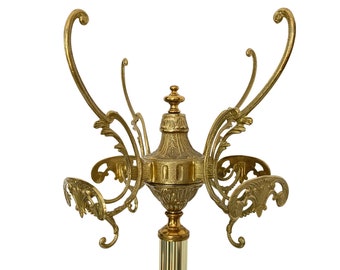 Brass Coat Rack - Etsy