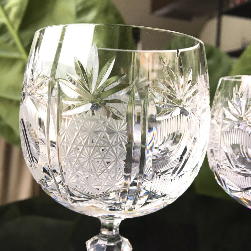 Art Deco Glasses Etsy
