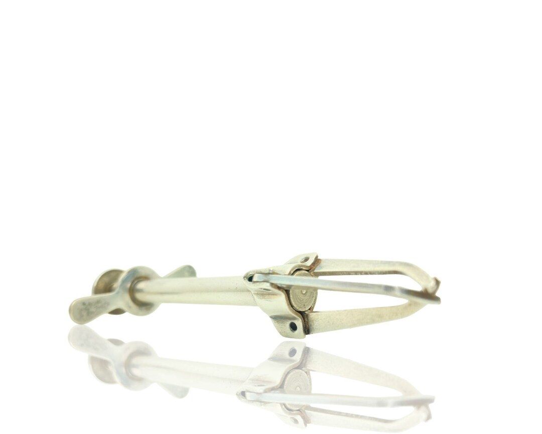 Silver Plated Ice Tong | Automatic Olive or Ice Grabber | From Sweden ...