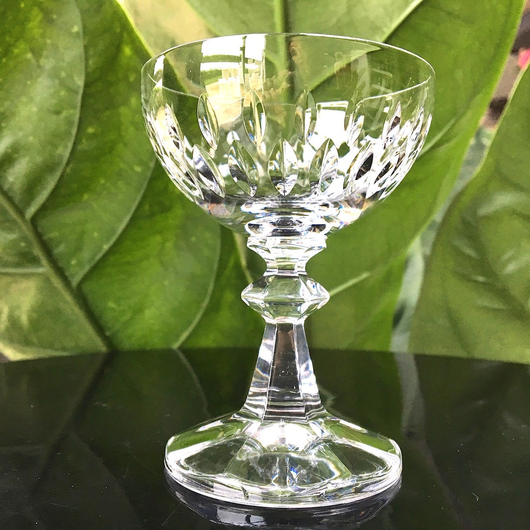 Crystal Aperitif Glasses 6pcs Liquor Glasses 6pcs Germany Ca 1970s - Etsy