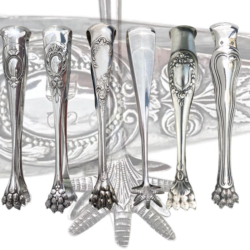 French ice tongs - Etsy België