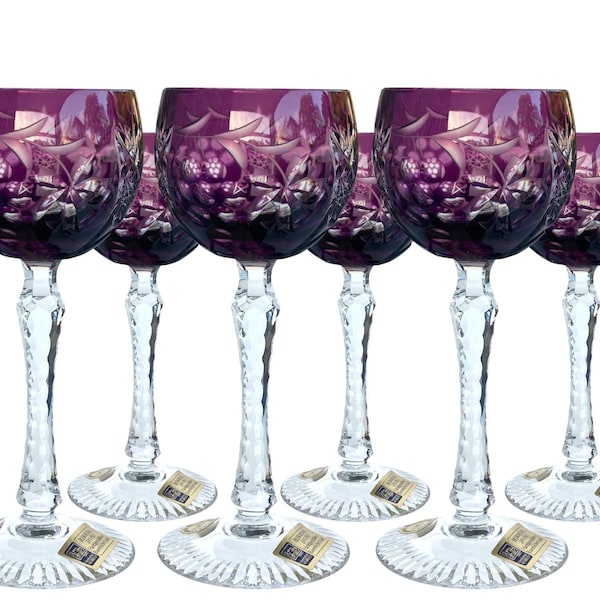 Amethyst Glasses - Etsy