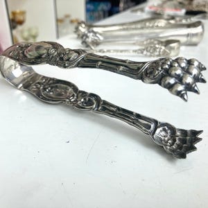 French Ice Tong | Antique Ice Grabber | Lion Claws | 1pcs - Etsy
