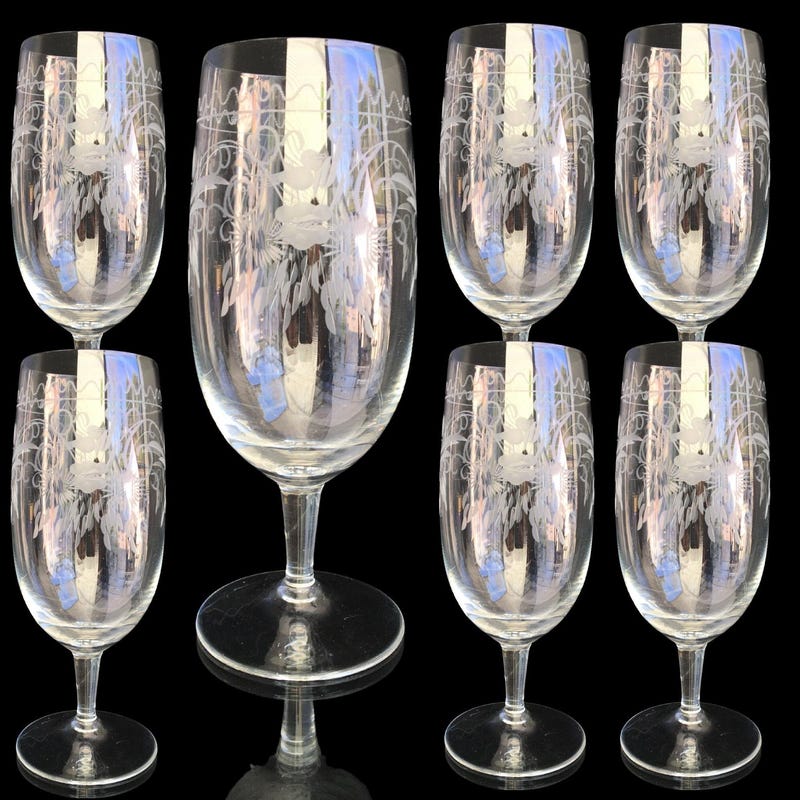 Water Glasses - Etsy